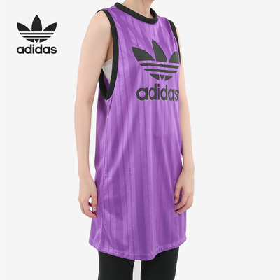 阿迪达斯正品女子连衣裙