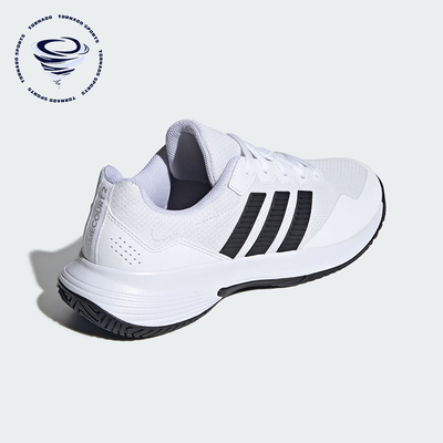 Adidas/阿迪达斯正品GAMECOURT 2男士经典耐磨运动网球鞋KI0781