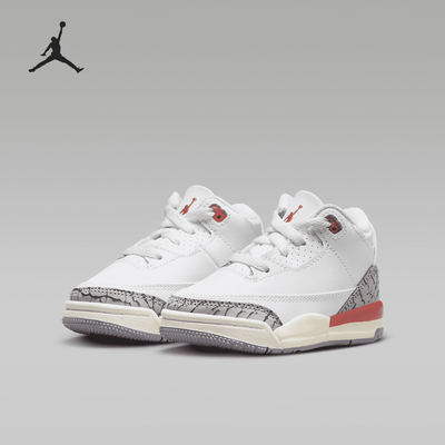 Nike/耐克正品Jordan 3 Retro 复刻婴童运动休闲鞋FQ9175-121