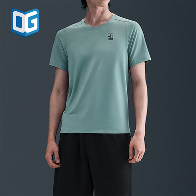 Nike/耐克正品Advantage Dri-FIT男士透气网球运动短袖FZ6911-017
