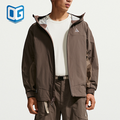 Nike/耐克正品ACG Morpho男士时尚夹克硬壳冲锋衣HJ2688-004