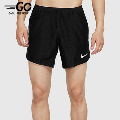 Nike/耐克正品NikePro新款男黑色训练健身休闲短裤CJ4998-010