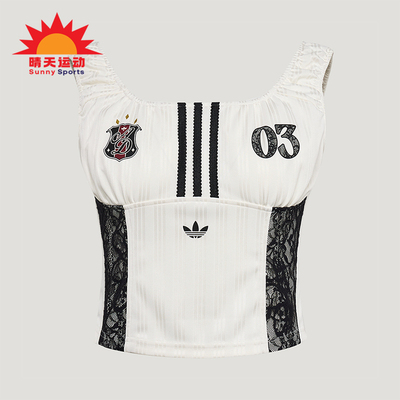 Adidas/阿迪达斯正品三叶草BLKTANKTOP新款女经典街头背心KU4750