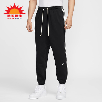 Nike/耐克正品秋冬新款男士运动休闲加绒篮球长裤HJ3884-010