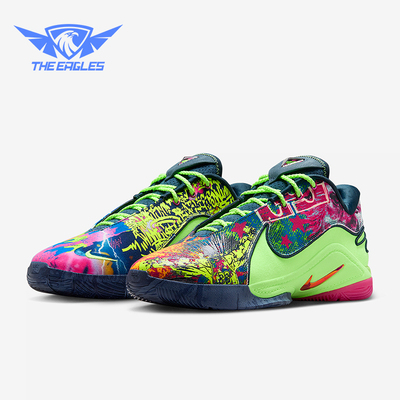 Nike/耐克正品2025春季款男女低帮运动时尚减震篮球鞋HV8451-400