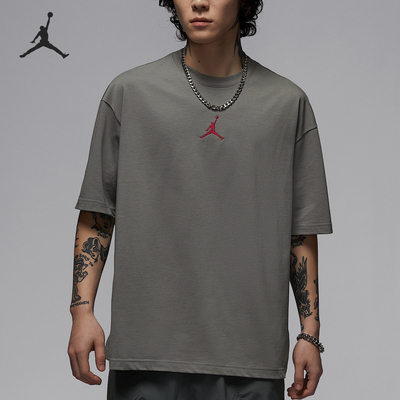 Nike/耐克正品JORDAN男士针织宽松休闲透气短袖IH0833-029