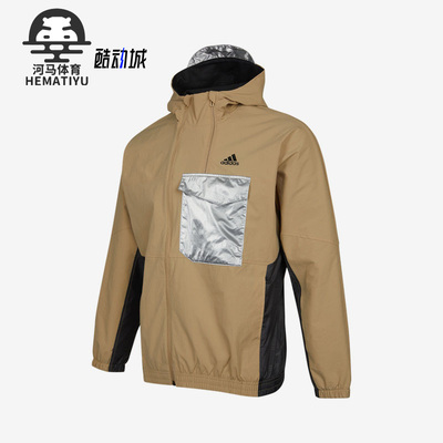 阿迪达斯大童运动夹克