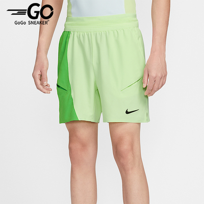 Nike/耐克正品2026春季款男士拼接经典透气休闲短裤IB1038-360