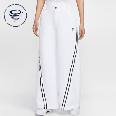 Nike/耐克正品Kobe Dri-FIT女士梭织阔腿经典运动长裤IB0004-100