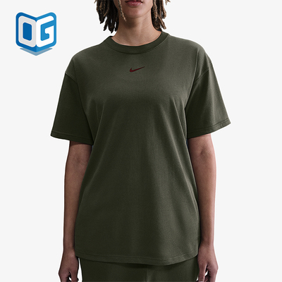 Nike/耐克正品2025男士套头针织透气运动休闲日常短袖IB5673-325