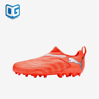 Puma/彪马正品future9青少年儿童橙色鞋防滑经典足球鞋108925-01
