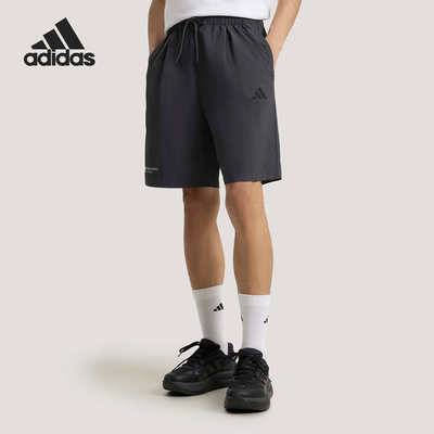 Adidas/阿迪达斯正品VERBIAGEWOVENSHORTS新款经典男短裤KR2603