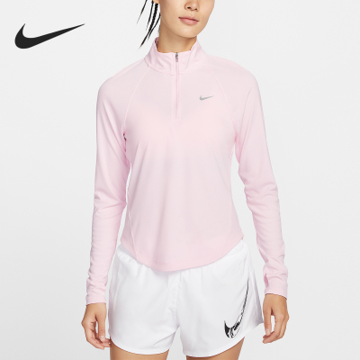 Nike/耐克正品2026春季款女士立领透气经典跑步上衣HV2843-663