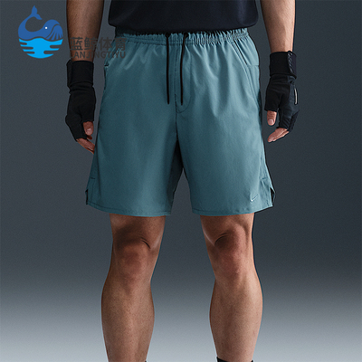 Nike/耐克正品 Dri-FIT男士健身跑步训练运动透气短裤DV9341-006