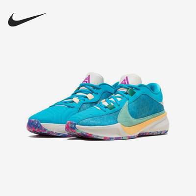 Nike/耐克正品Freak 5男士运动训练实战低帮篮球鞋DX4985-400