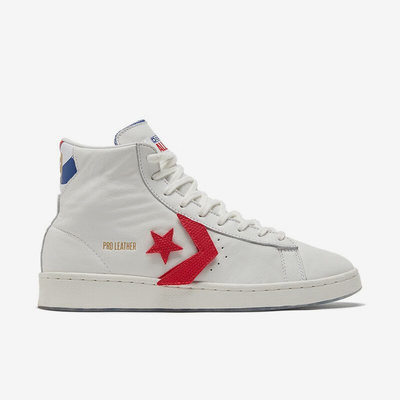 Converse匡威正品新款休闲男女复古撞色星箭皮质高帮板鞋170240C