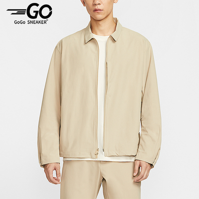 Nike/耐克正品2026春季款男士日常翻领运动耐穿外套IF2868-253