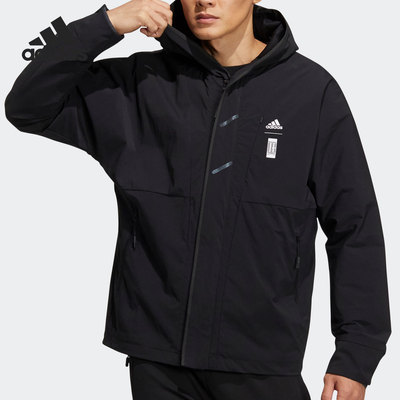 Adidas/阿迪达斯正品 WJ WV 男子运动宽松夹克外套 HE5117