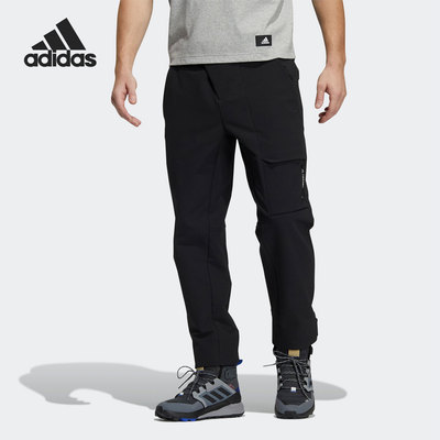 Adidas/阿迪达斯正品休闲男子时尚潮流运动简约长裤 H13843