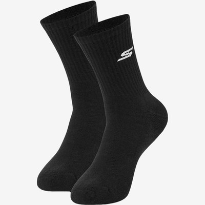 Skechers斯凯奇正品女中筒日常健身轻便舒适运动袜P425W241-038R
