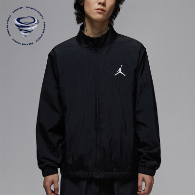 Nike/耐克正品JORDAN男士立领梭织轻盈经典休闲外套IH0832-010