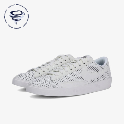 Nike/耐克正品新款女白色低帮简约经典圆头橡胶底板鞋AV9374-100