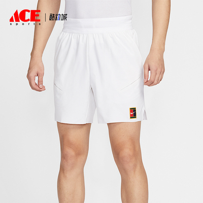 Nike/耐克正品Dri-FIT男士网球运动透气经典训练短裤FZ6948-100