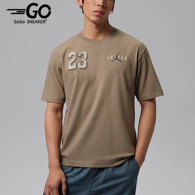 Nike/耐克男士美式复古宽松百搭亲肤透气休闲短袖 T 恤IF3128-040