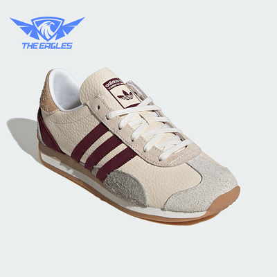 Adidas/阿迪达斯正品三叶草女士复古薄底日常休闲鞋JI2871