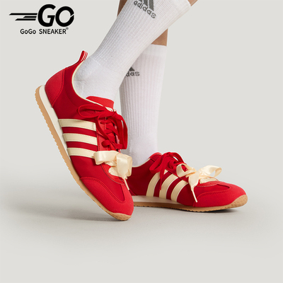 Adidas/阿迪达斯正品VS JOG 2.0男女潮流经典薄底休闲鞋KH7661