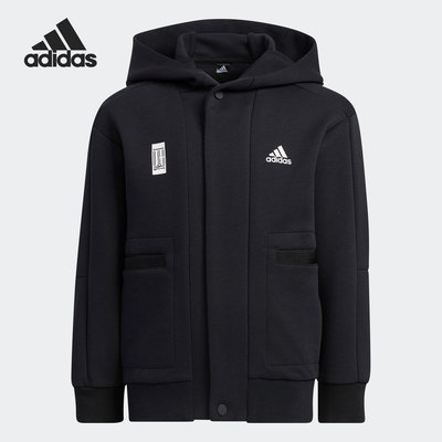 小童休闲运动外套阿迪达斯正品