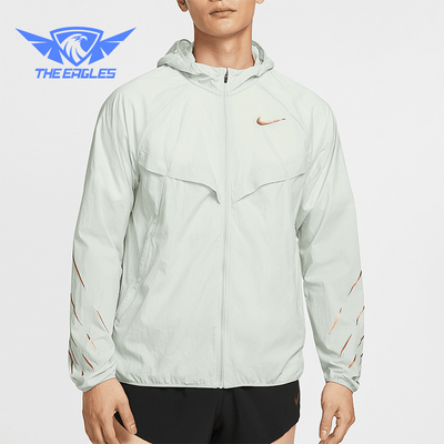 Nike/耐克正品Jakob男士拒水跑步经典夹克防晒衣外套HJ3539-034