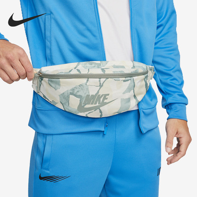Nike/耐克正品HERITAGE夏新款收纳男女运动腰包DV6242-330