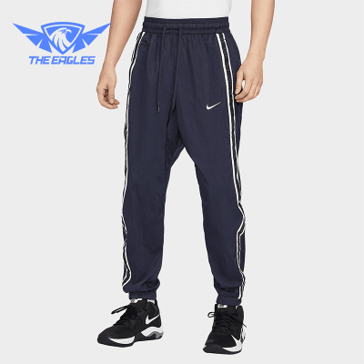 Nike/耐克正品2025新款男士篮球运动梭织经典束脚长裤IB9969-475