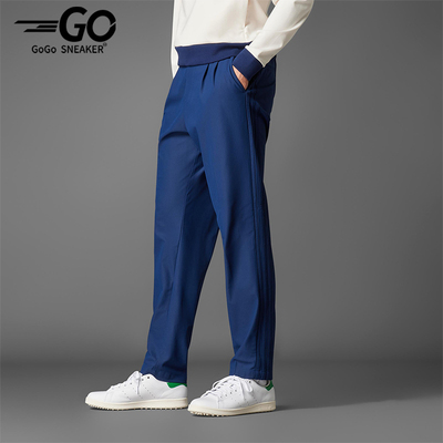 Adidas/阿迪达斯正品三叶草男士训练修身运动高尔夫长裤JF5014