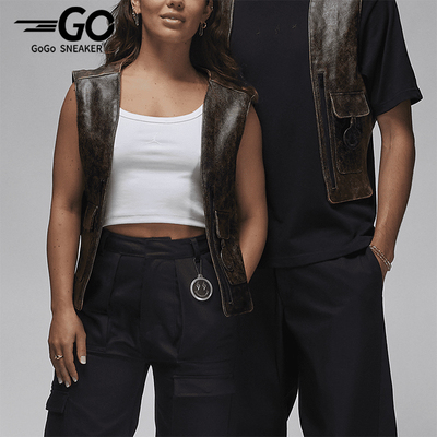 Nike/耐克男女同款皮革马甲