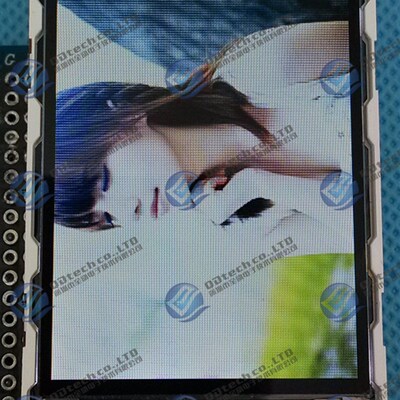 全新串口2.2寸 TFT SPI 液晶屏兼容TM022HDH26 ILI9341