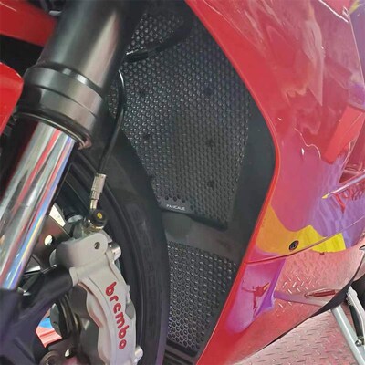 新品适用于杜卡迪 Panigale V4 DV4S 新款改装水箱保护网 散热器