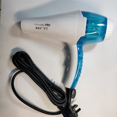 极速发廊豹V1吹风机大功率吹风筒造型速干蓝光冷热风S2300W 大风