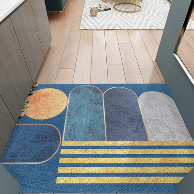 极速New PVC lioop floor mat entry door floor mat entrance do