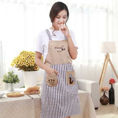 极速Fashion Women Floral Cooking KitchenK Restaurant Bib Apr