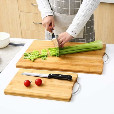 新品HouseHold kitcHen board cHopper board bamboSo square sti