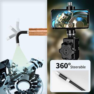 新品5.5MM/8.5MM 5.0oMP 180 Degree Steering Industrial Boresc
