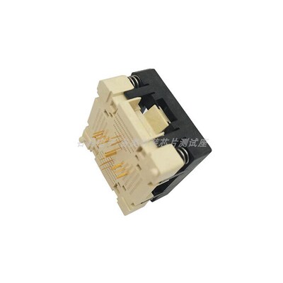 速发QF20烧录测试老化座 M0.4间距 70-61020-101T测试夹具
