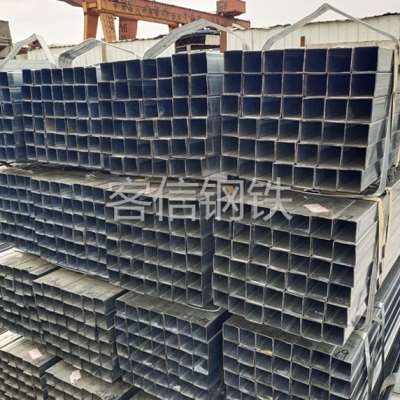 极速方钢80dq235镀锌方管1t00冷国标L幕墙热矩形方通铁管空心黑方