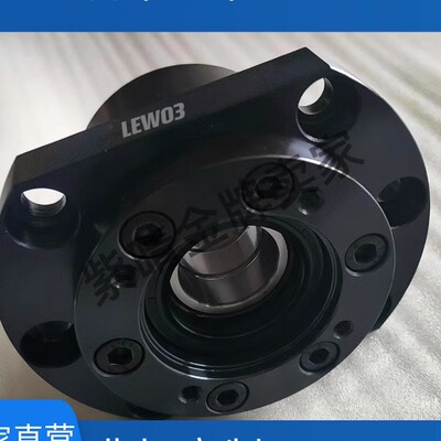 重载轴承座丝杠支座 LEW03-d17 20 25 30 35 40DF DFD DFF 高精度