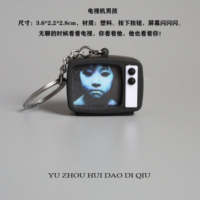 极速无聊了看看电视!你看着他!B他也看着你!按下按钮屏幕闪烁