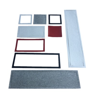 极速开关面板阻燃垫片挡电火花延缓火势I密封绝缘防火垫耐高温挡