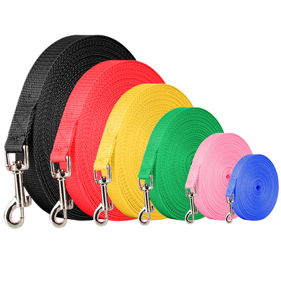 新品20m Super Long Dog Trainiyng Leash 10m Dog Leash Webbing