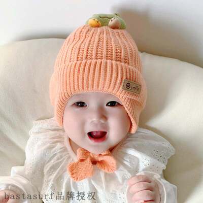 极速Baby Pullover wool ctute super cute baby winter windproo